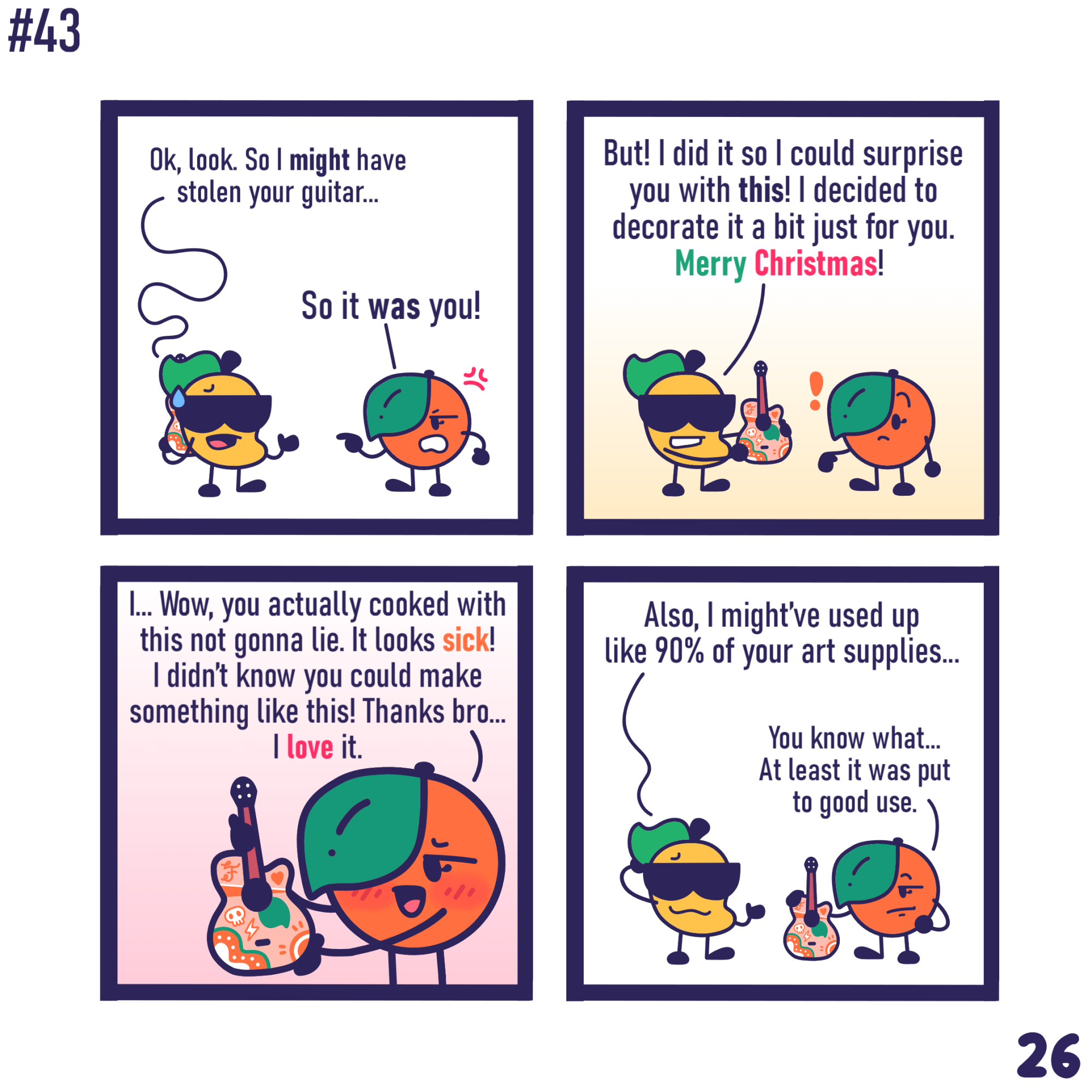 Episode 55 - Rad Mango - Pixilart Comics