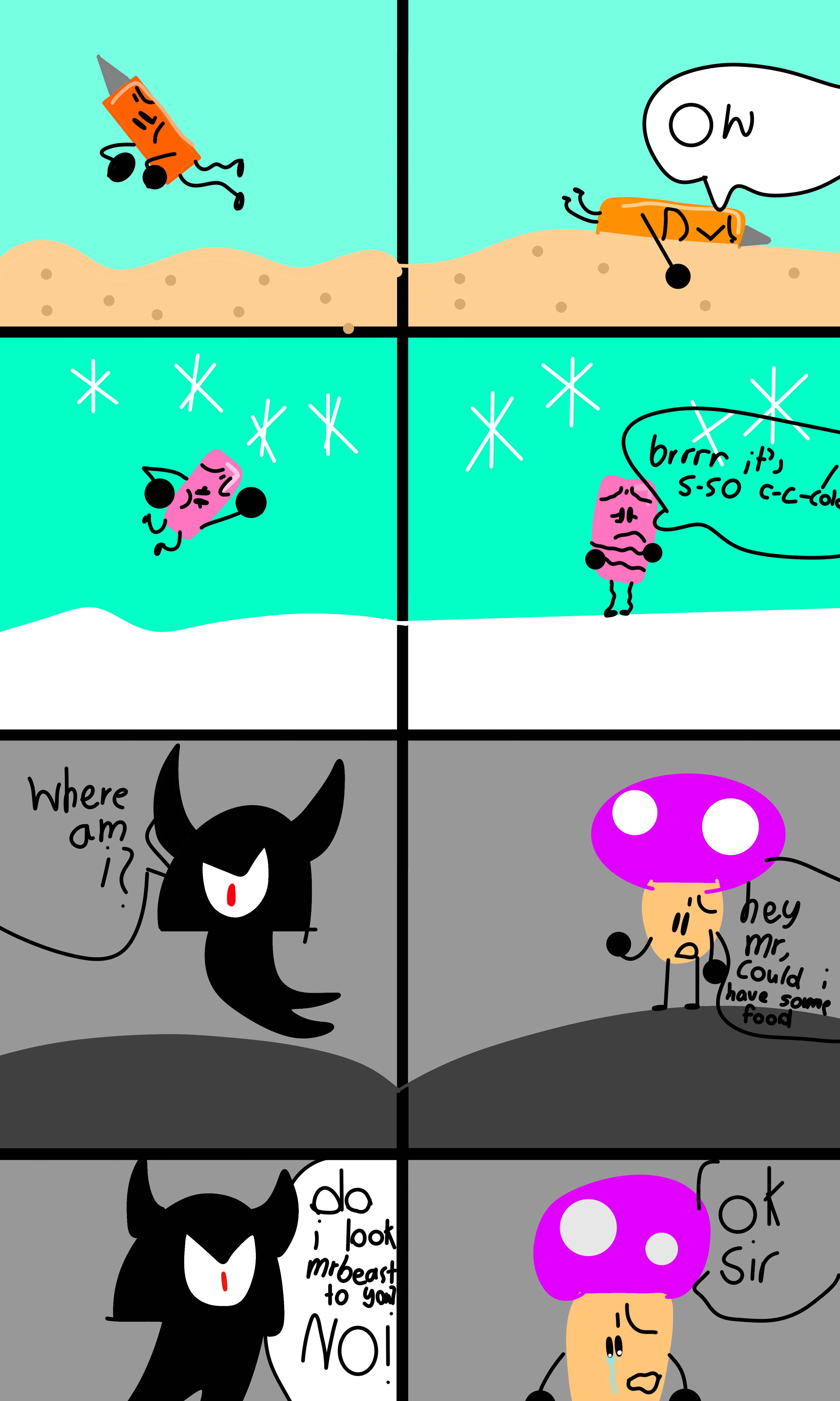 Episode 87 - A Story of a Crayon - Pixilart Comics