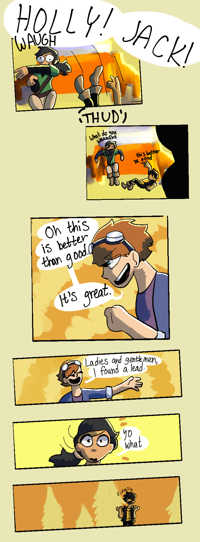 Episode 32 - The Fix - Pixilart Comics