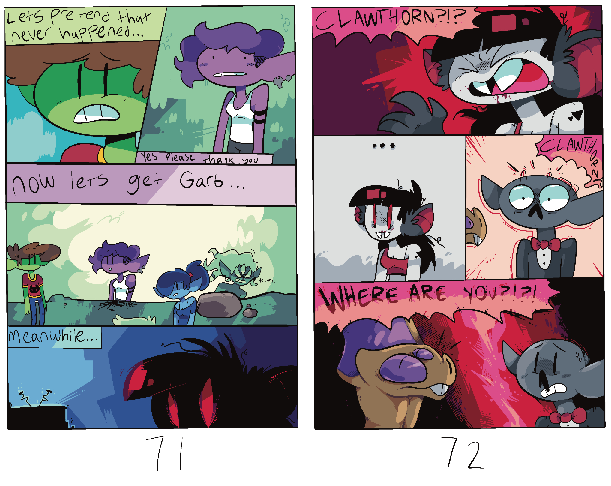 Episode 36 - Hypernova - Pixilart Comics