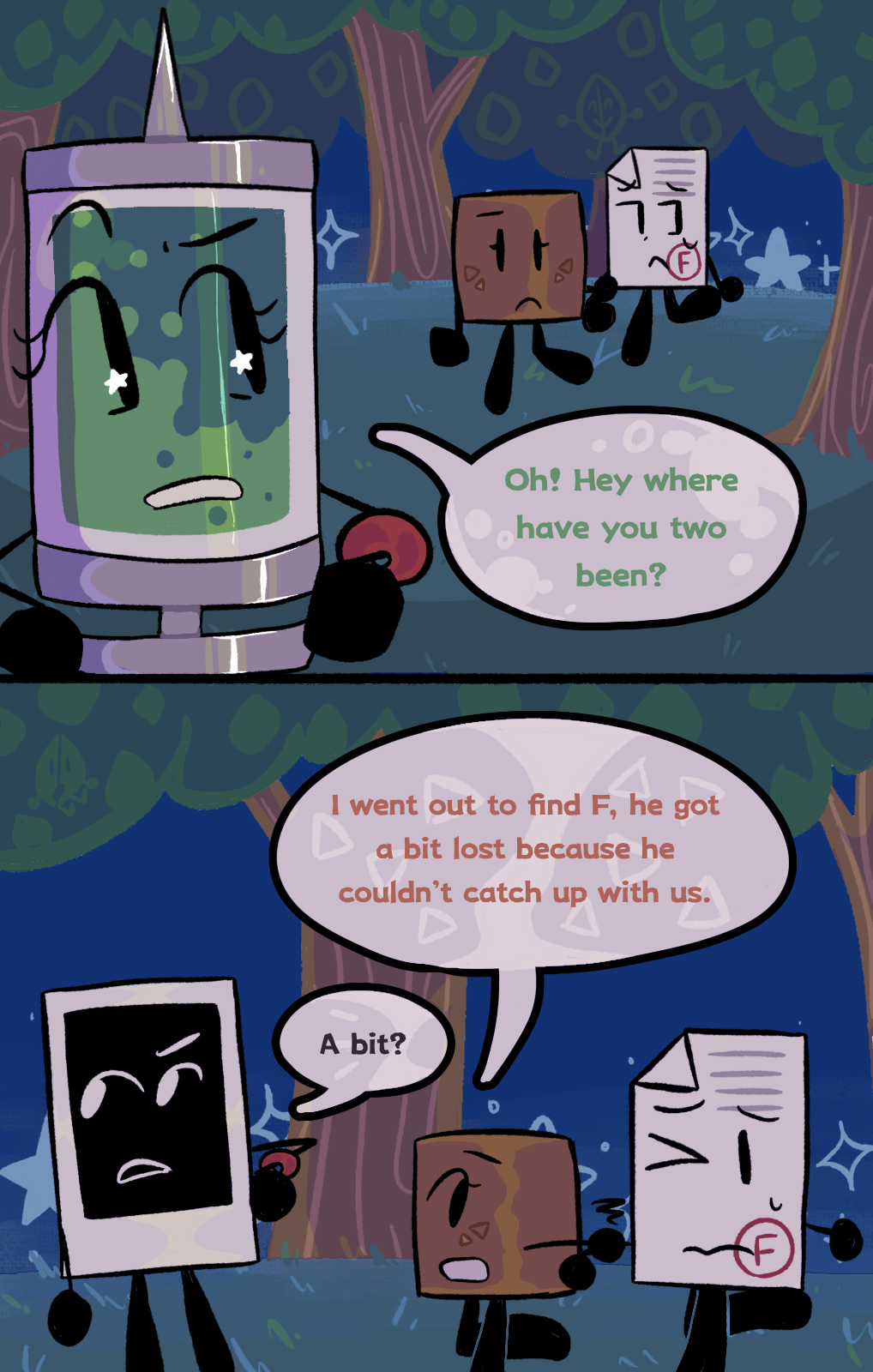 Episode 19 - Burnt Paradise - Pixilart Comics