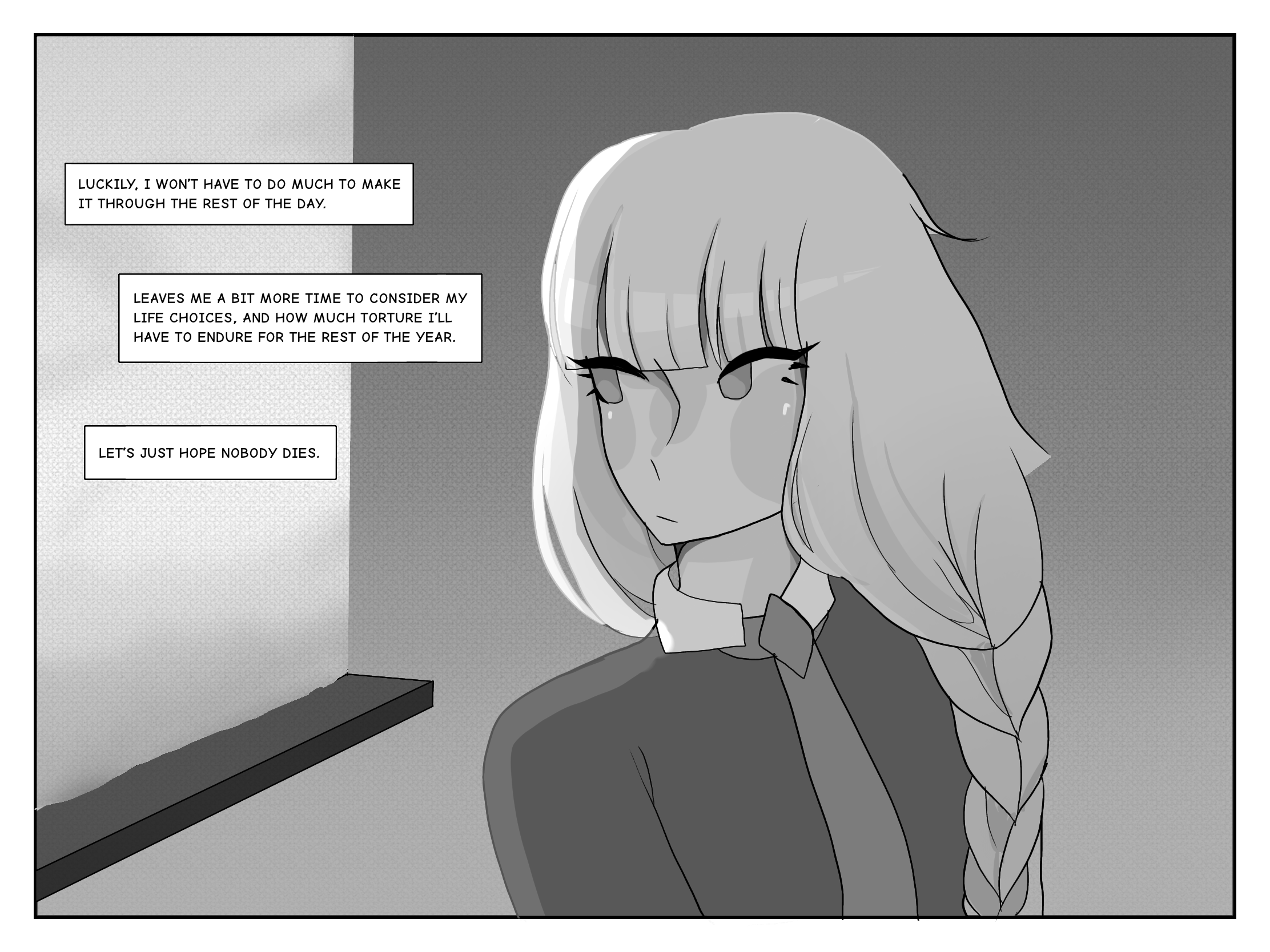 Episode 1 - Danganronpa Future Class 104 - Pixilart Comics