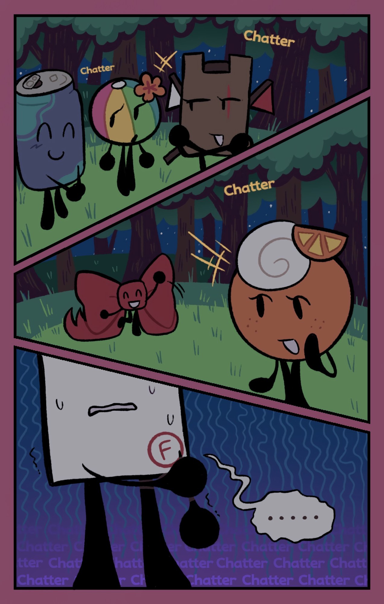 Episode 11 - Burnt Paradise - Pixilart Comics