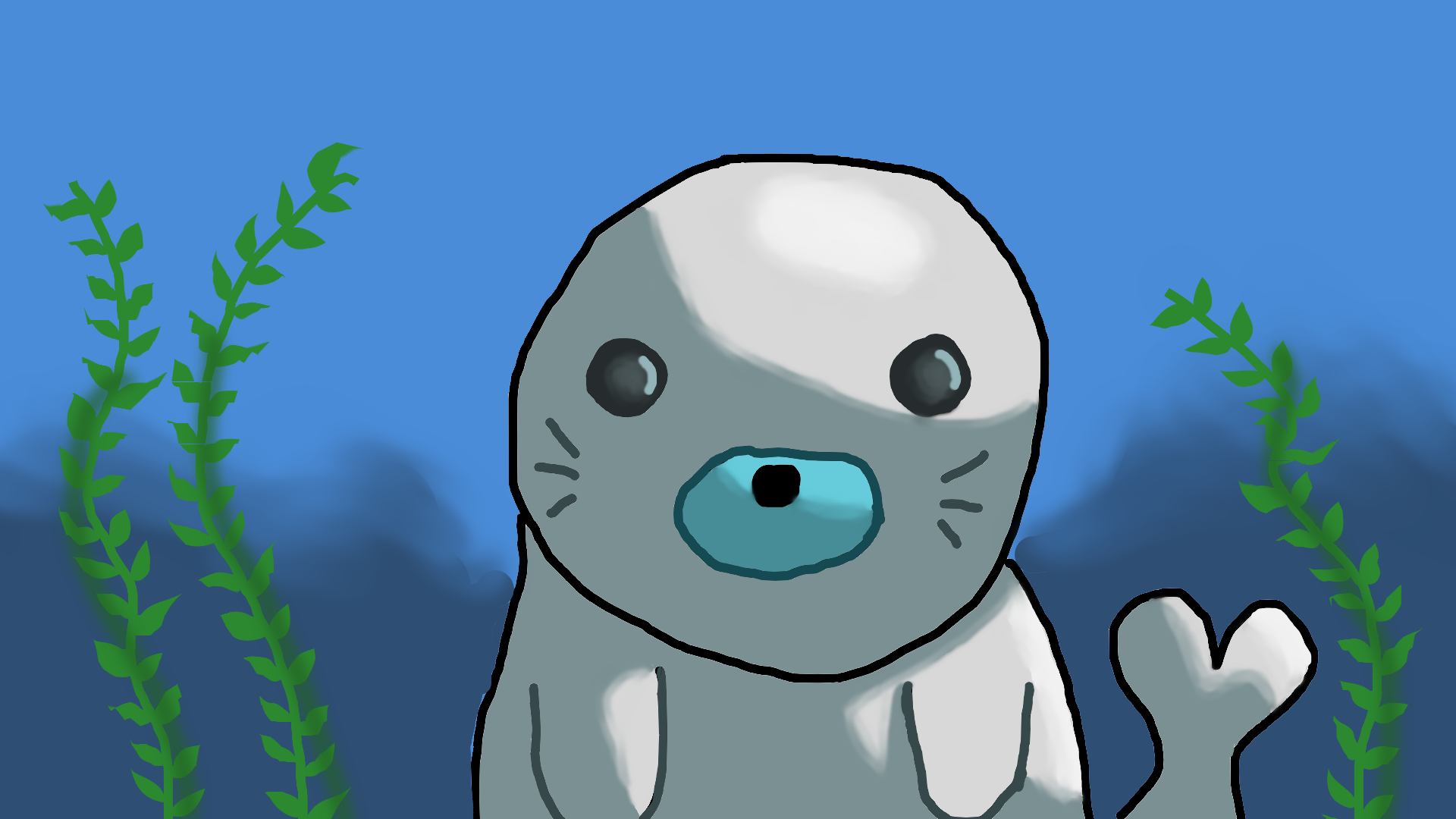 Beluga by Fluffy15Bunny - Pixilart