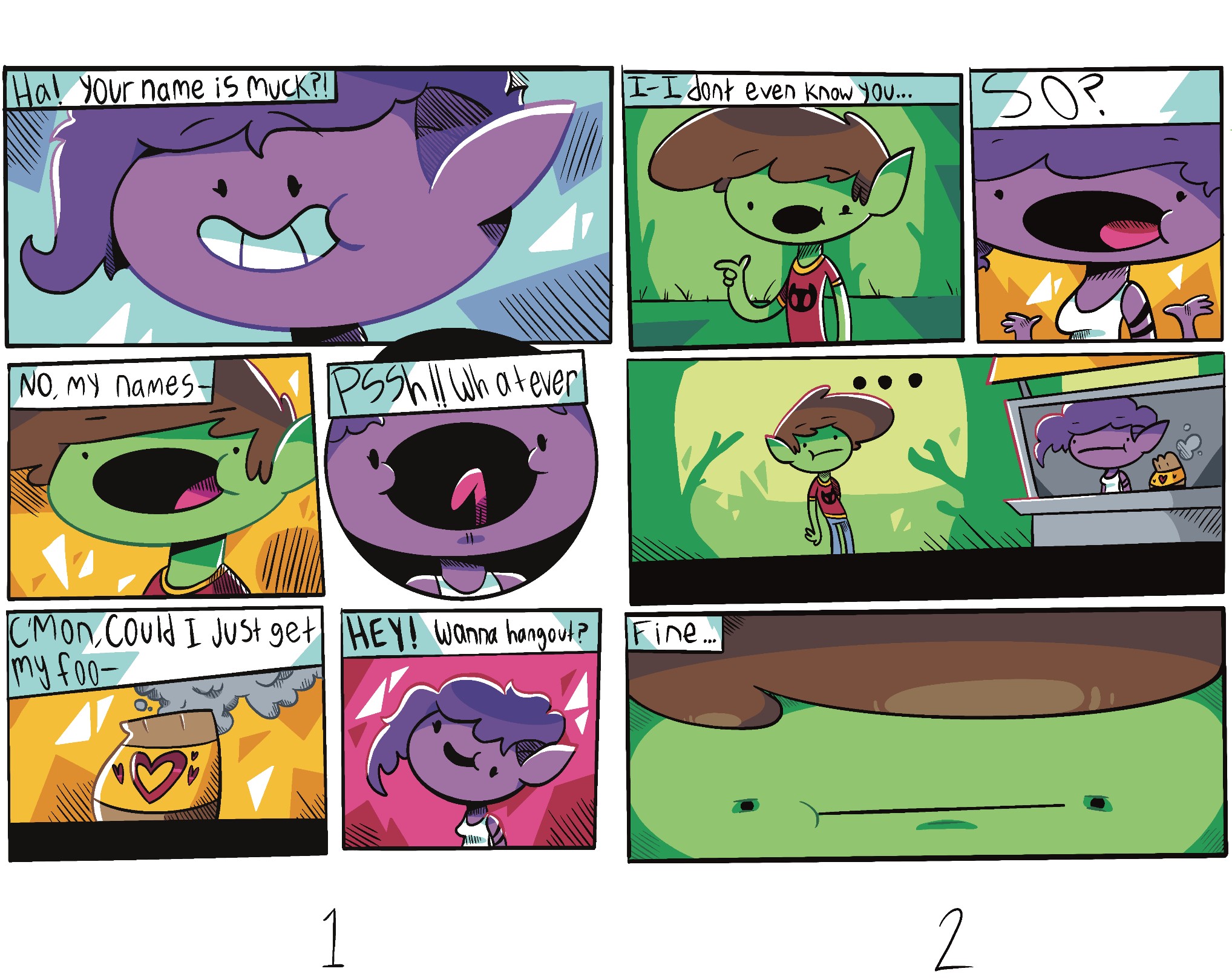 Episode 1 - Hypernova - Pixilart Comics