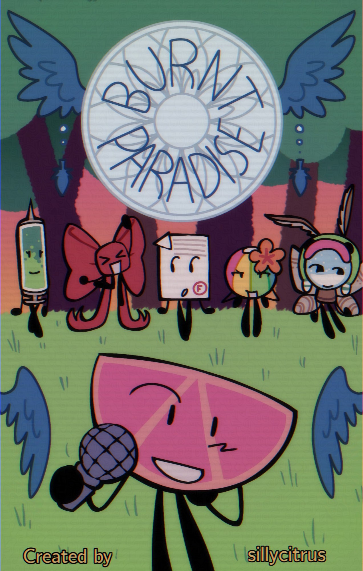 Episode 15 - Burnt Paradise - Pixilart Comics
