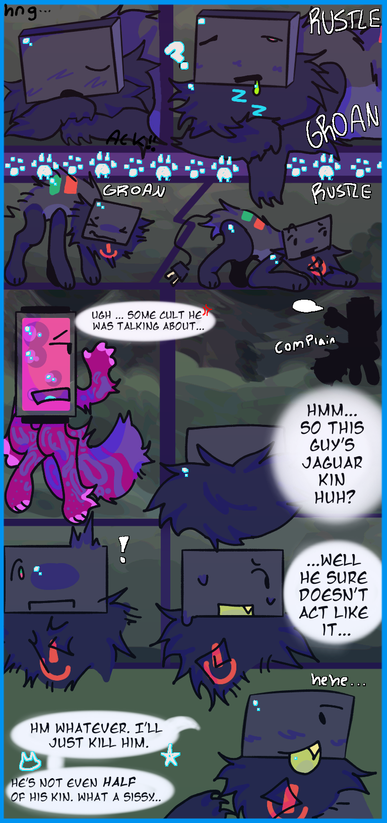 Episode 3 - Four Moons - Pixilart Comics