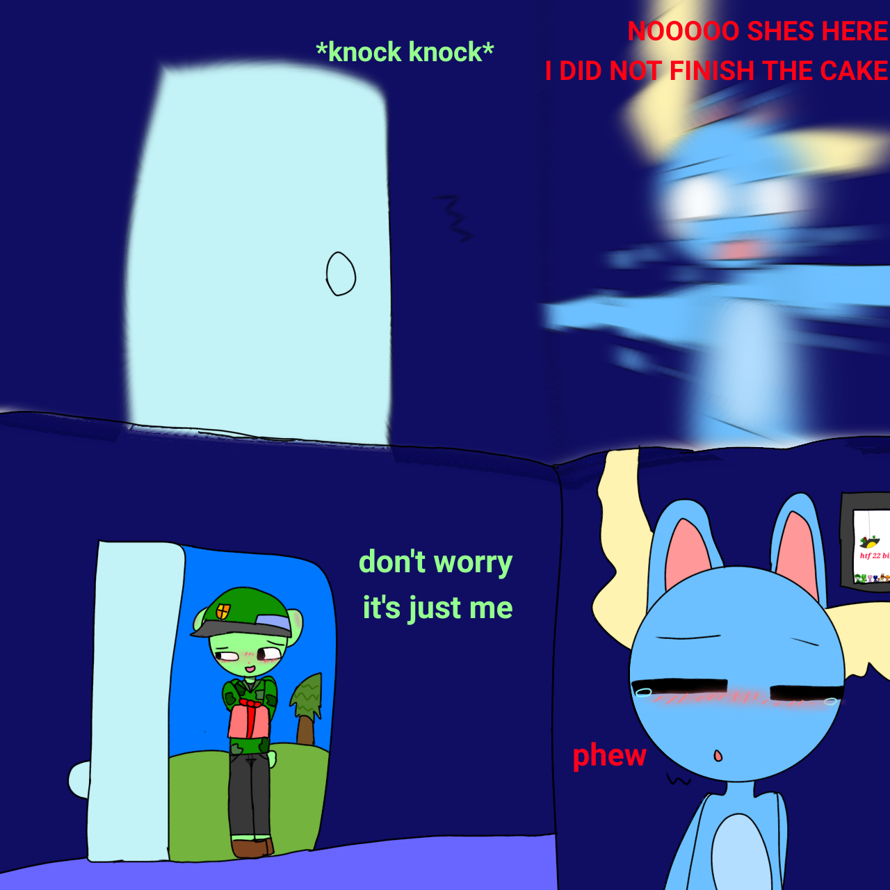 Episode 4 - Corruption htf - Pixilart Comics