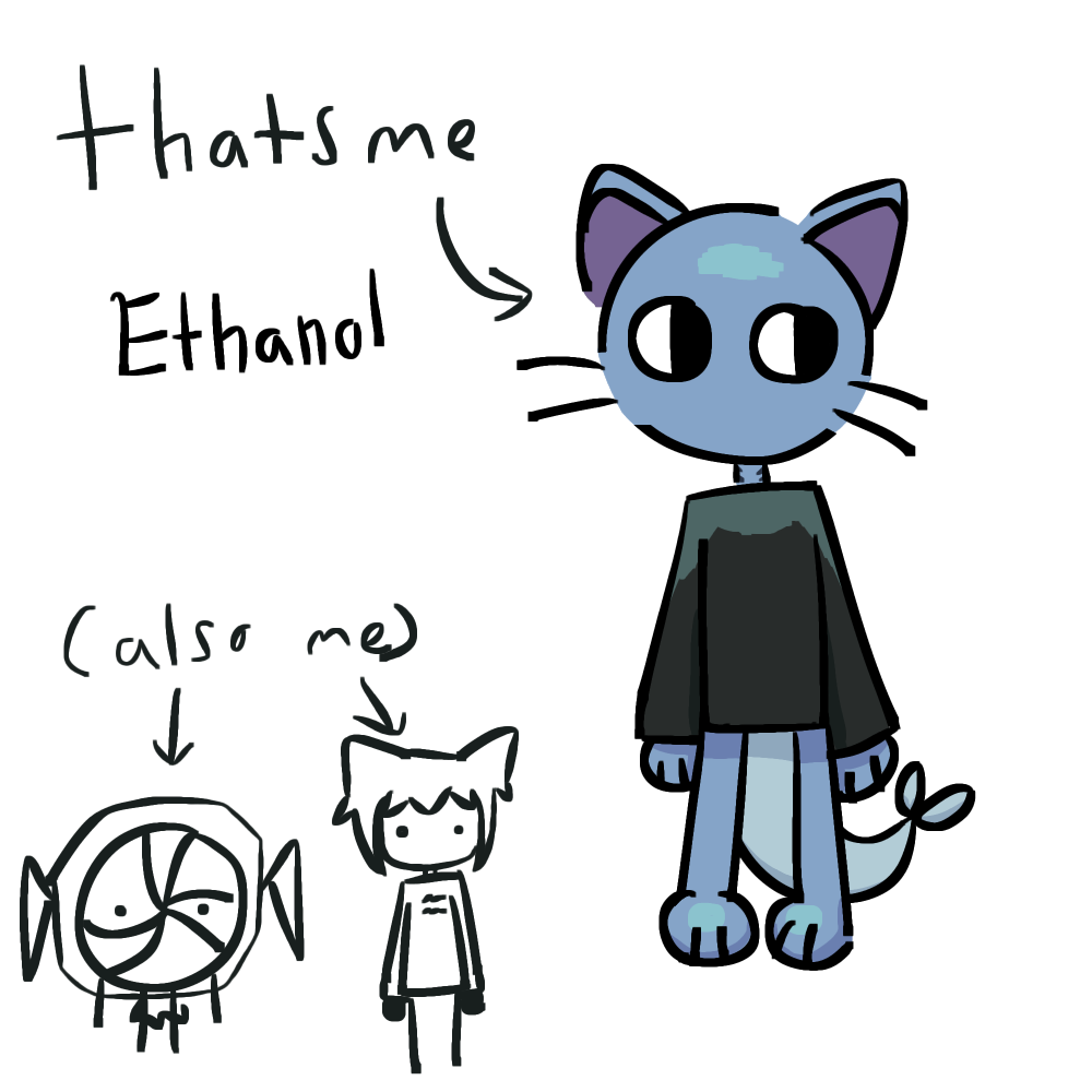 Main ocs 1 by FieryEthanol - Pixilart