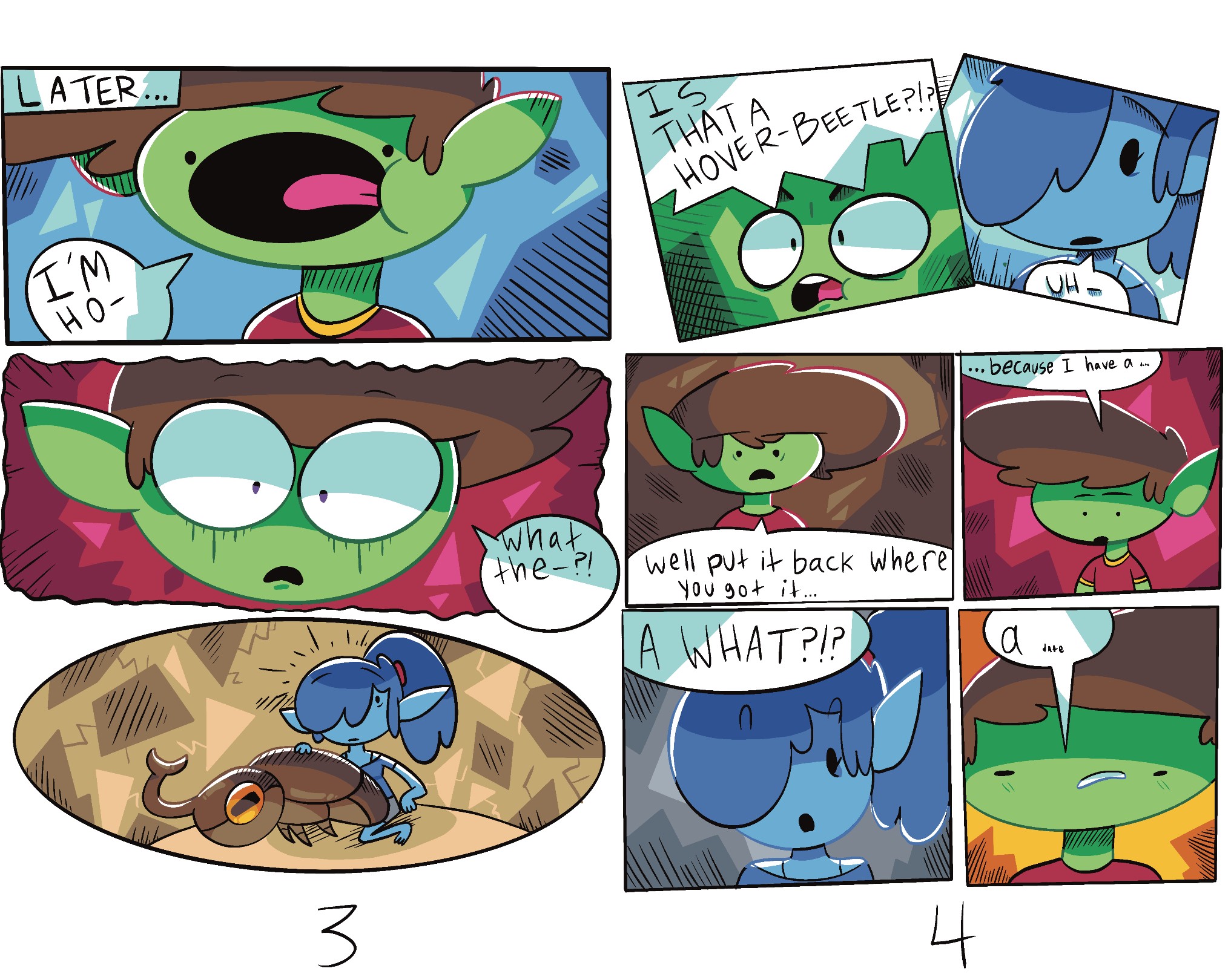 Episode 2 - Hypernova - Pixilart Comics