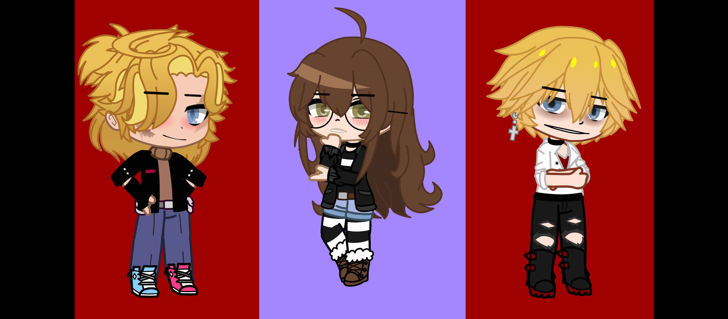 Ocs digital ver by TheKindArtist - Pixilart