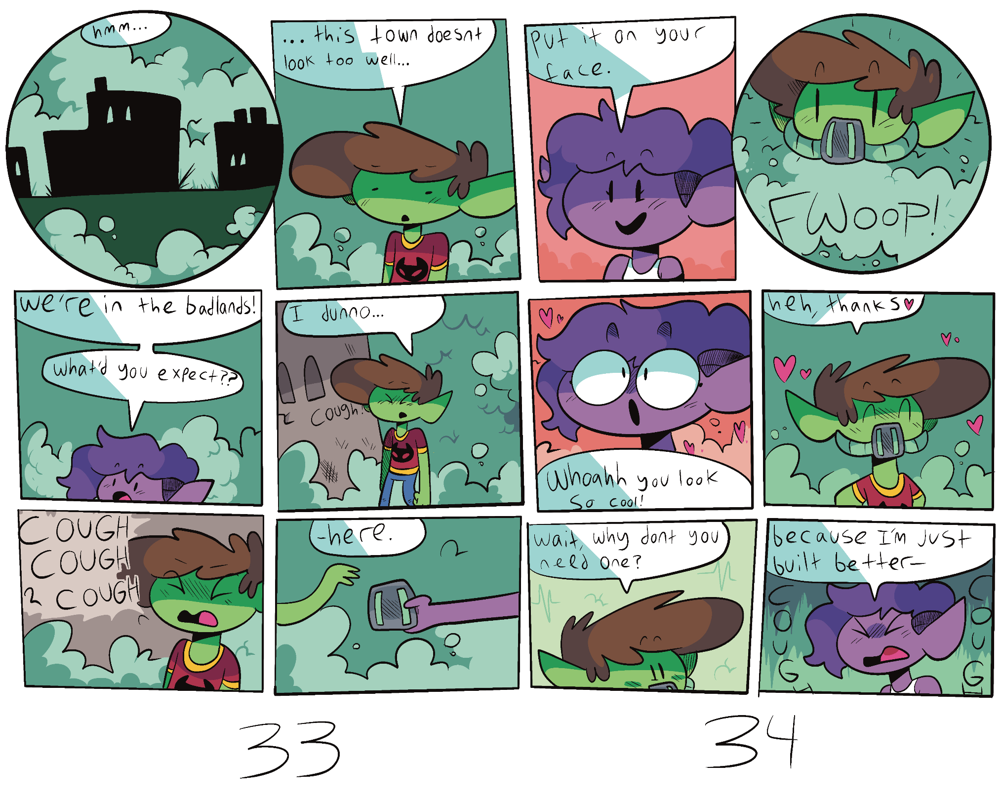 Episode 17 - Hypernova - Pixilart Comics