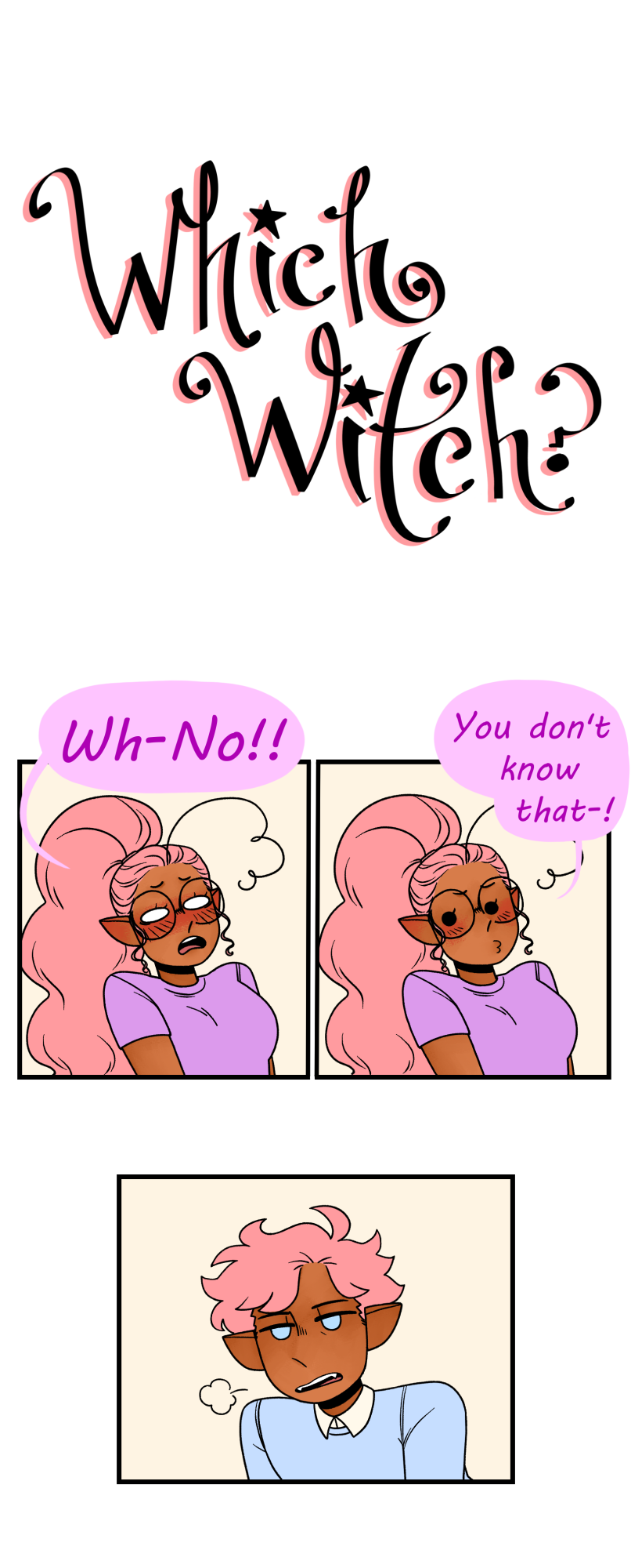 Episode 5 - Which Witch - Pixilart Comics