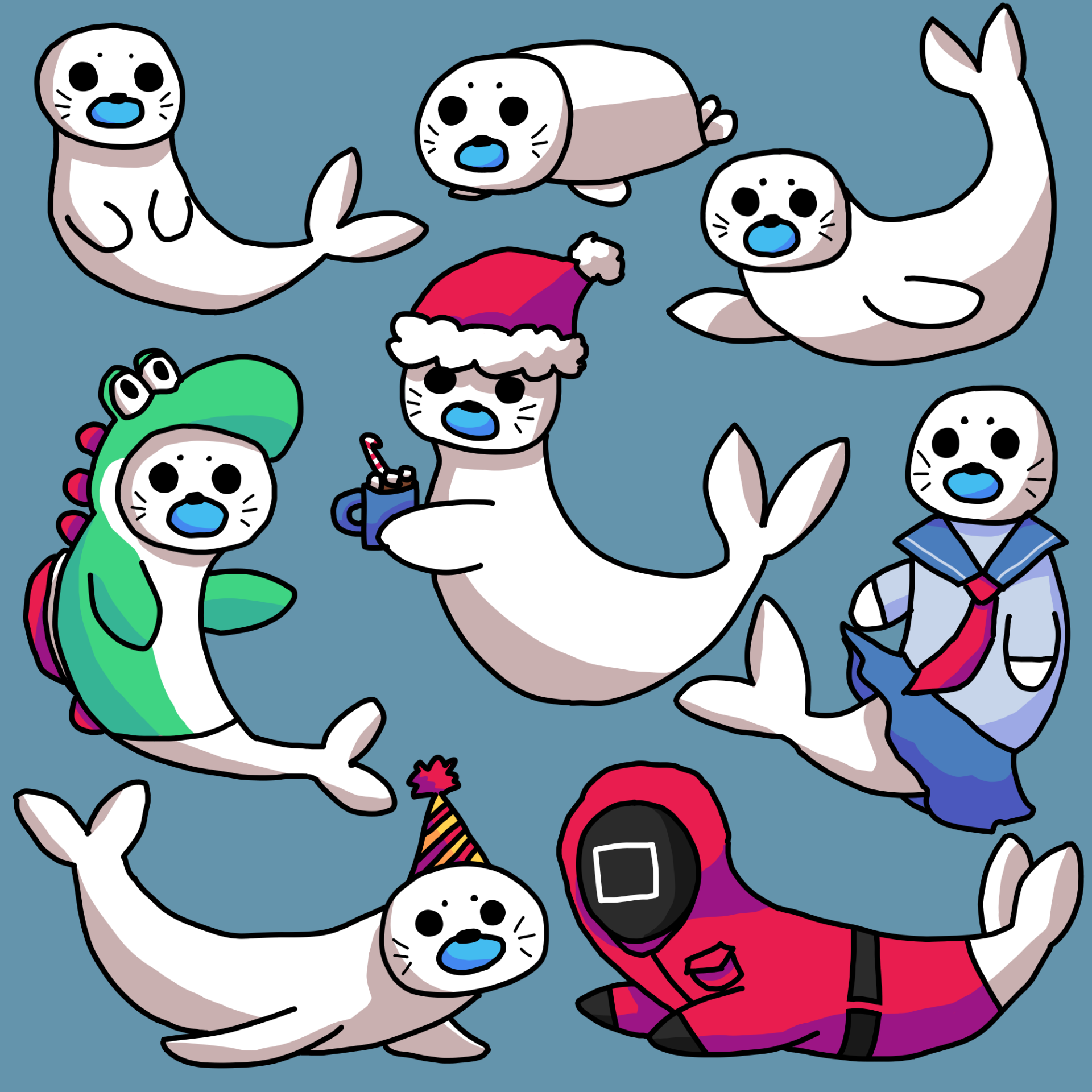Beluga by Fluffy15Bunny - Pixilart