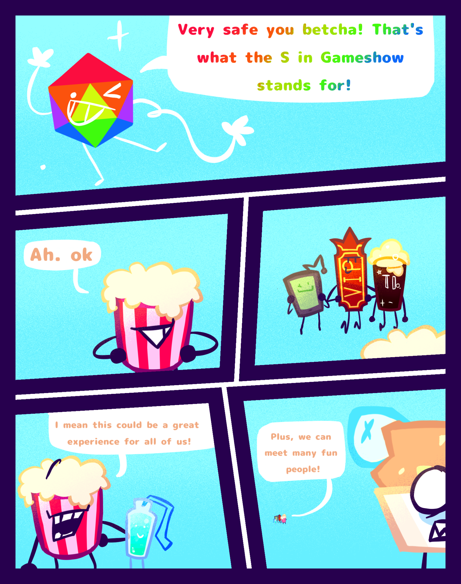 Episode 11 - Quest for Quality - Pixilart Comics