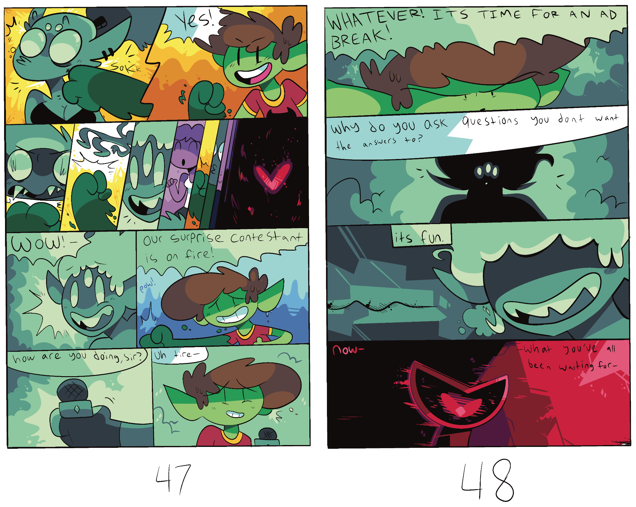 Episode 24 - Hypernova - Pixilart Comics