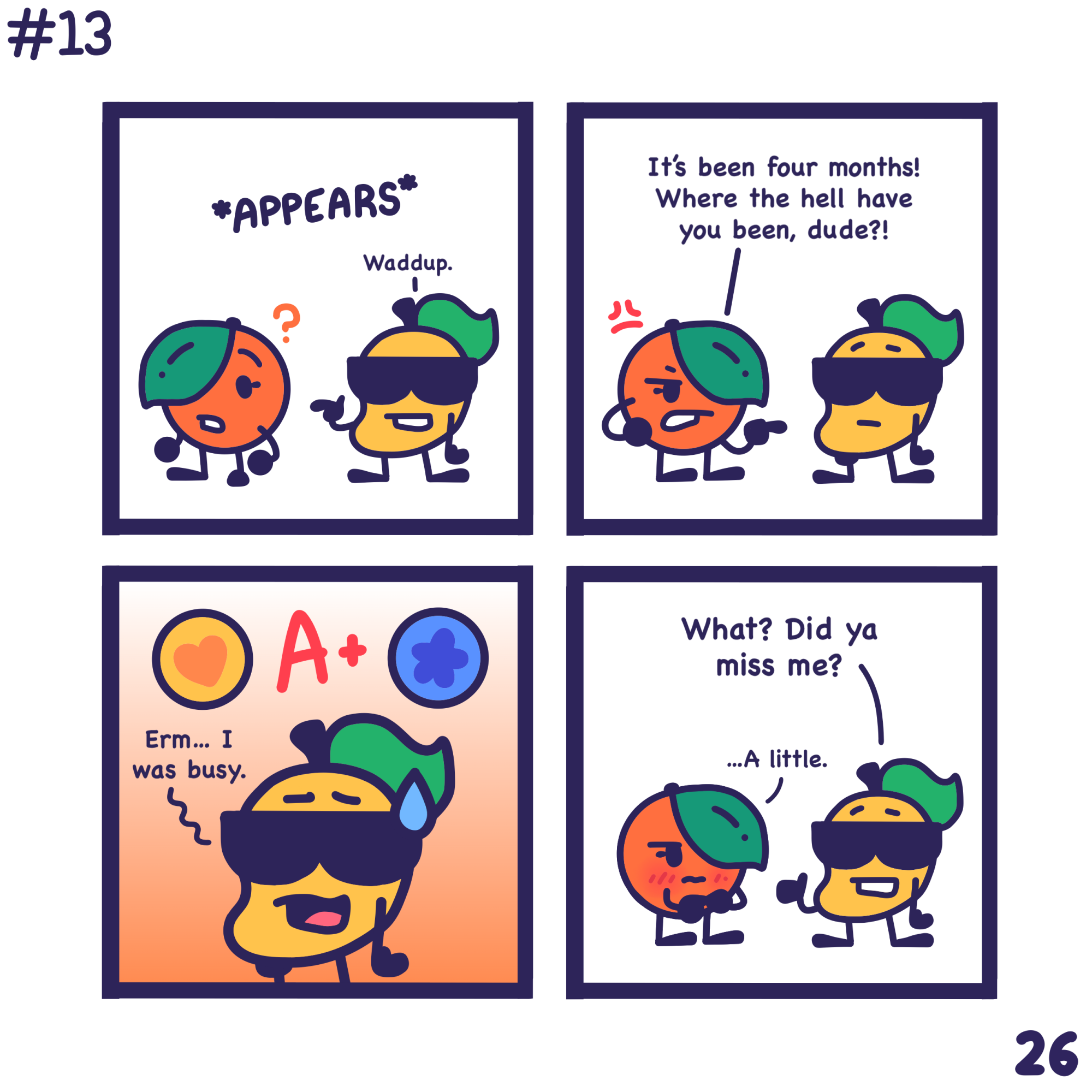 Episode 14 - Rad Mango - Pixilart Comics