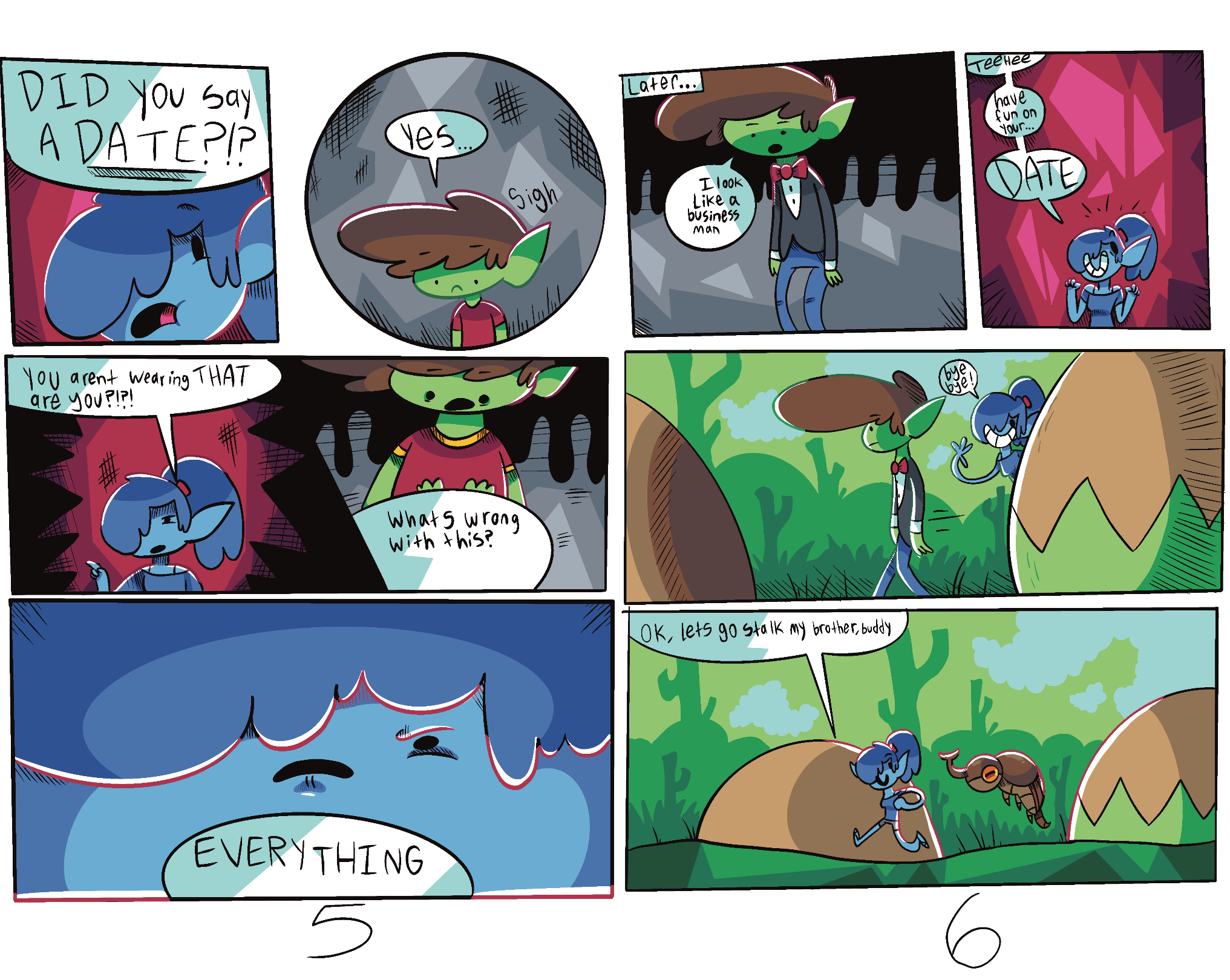 Episode 3 - Hypernova - Pixilart Comics