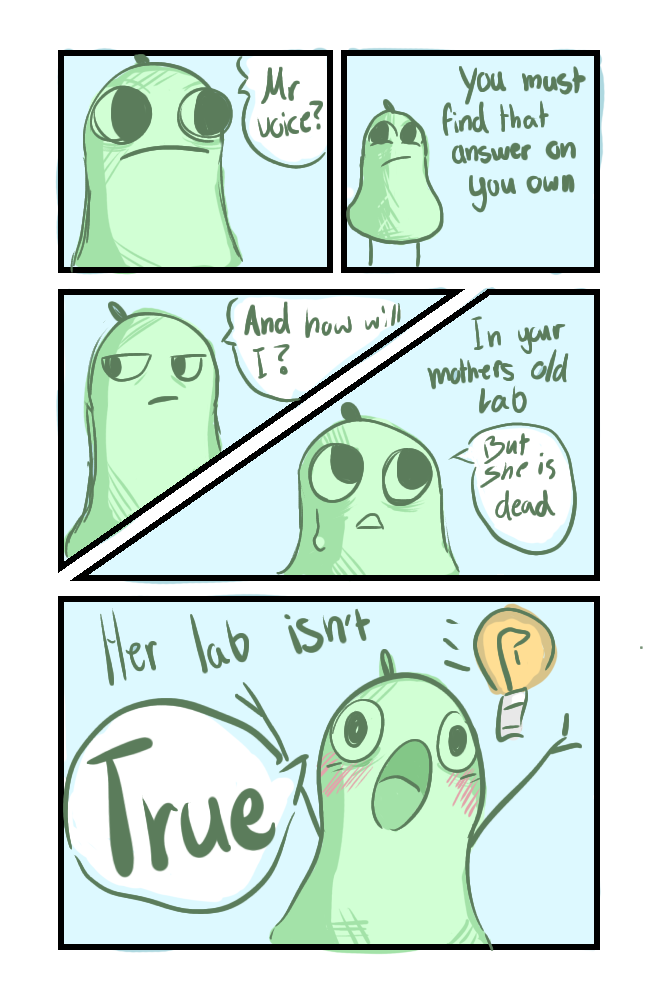 Episode 28 - Perry the pear (Hiatus) - Pixilart Comics