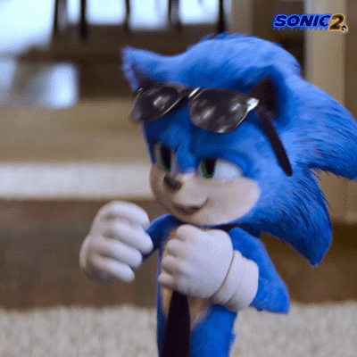 Gif Animado De Sonic 2