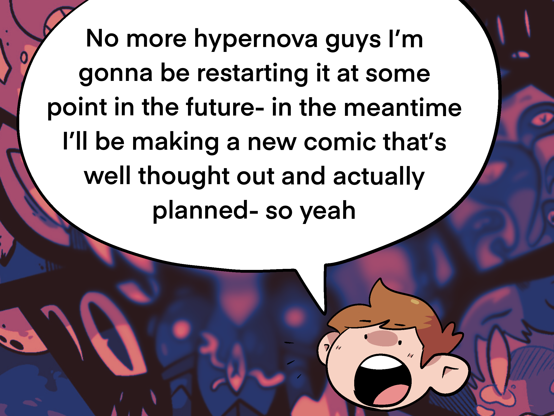 Hypernova - Pixilart Comics