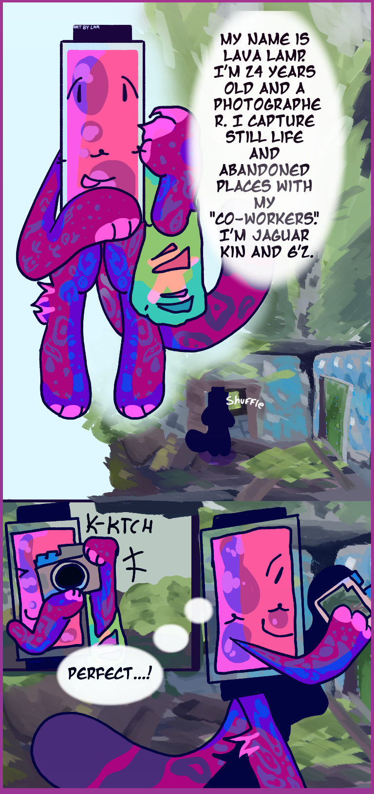 Episode 1 - Four Moons - Pixilart Comics