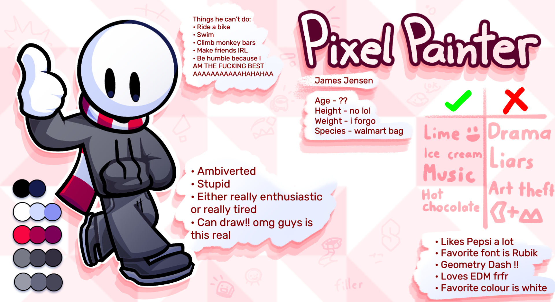 Refsheets by PixilJen - Pixilart