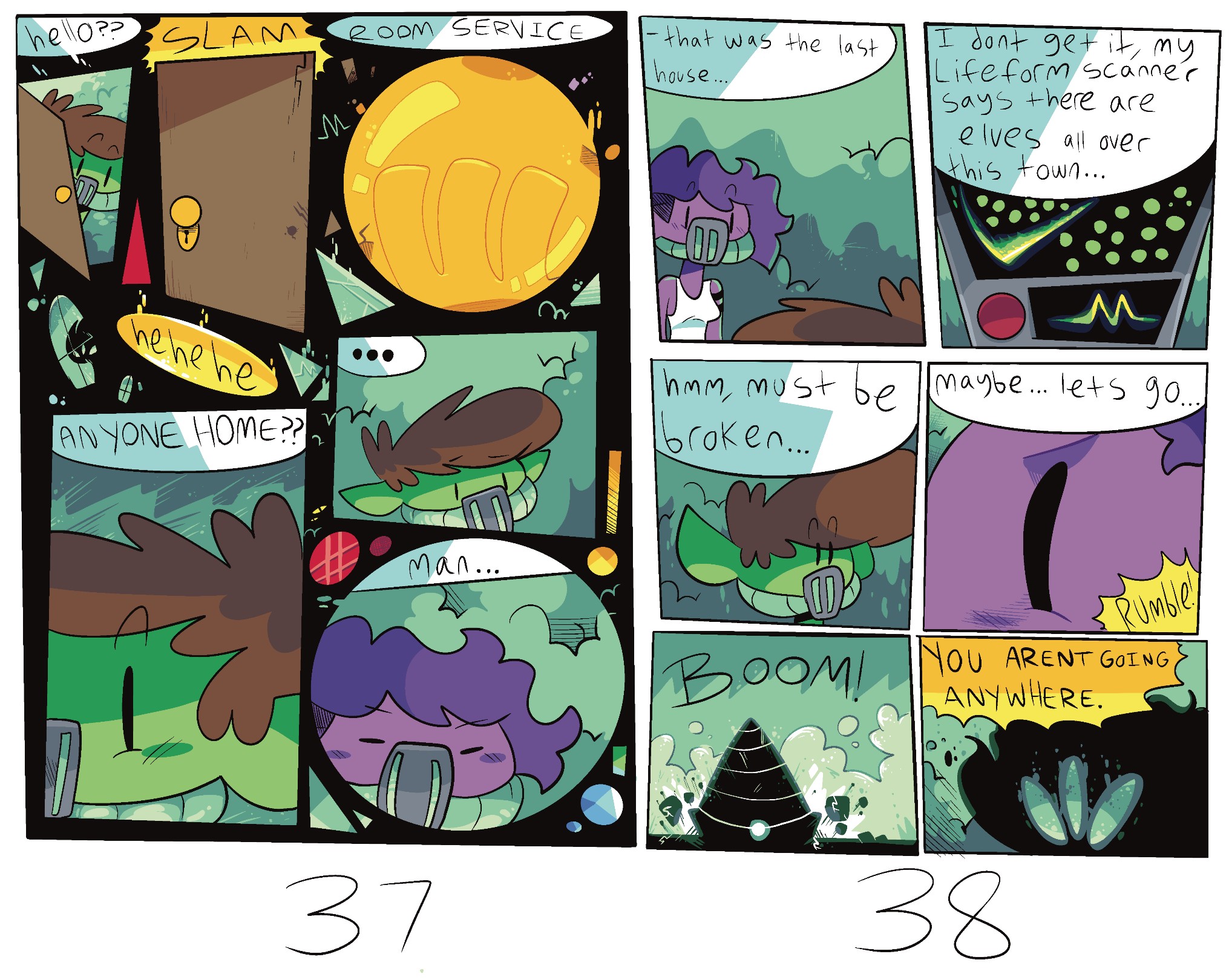 Episode 19 - Hypernova - Pixilart Comics