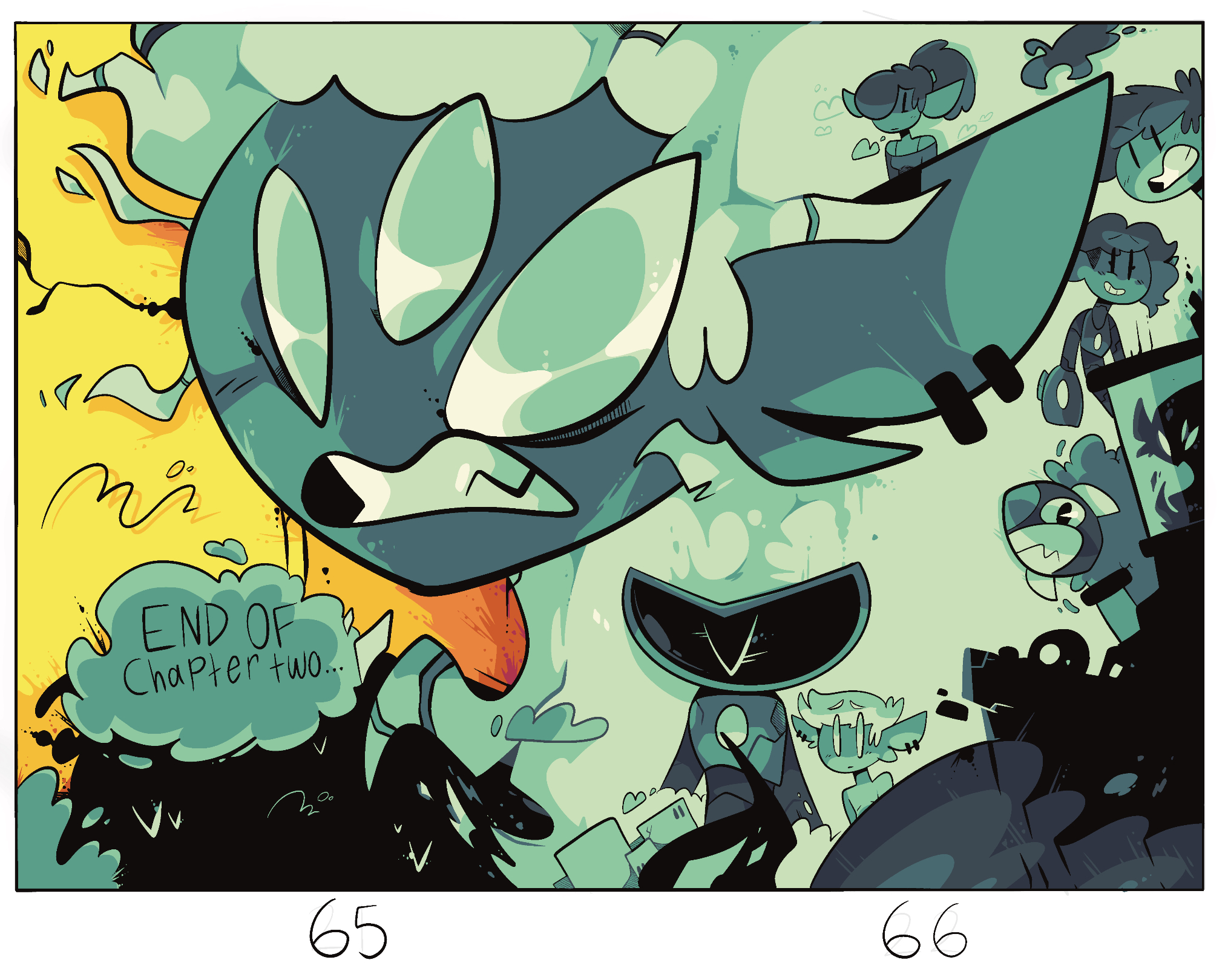 Episode 33 - Hypernova - Pixilart Comics