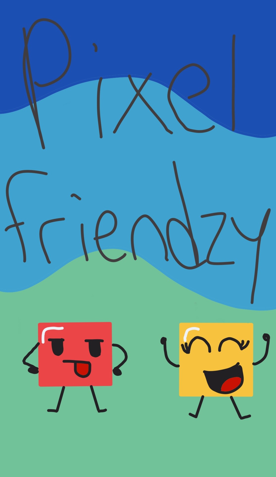 Episode 1 - Pixel Friendzy - Pixilart Comics