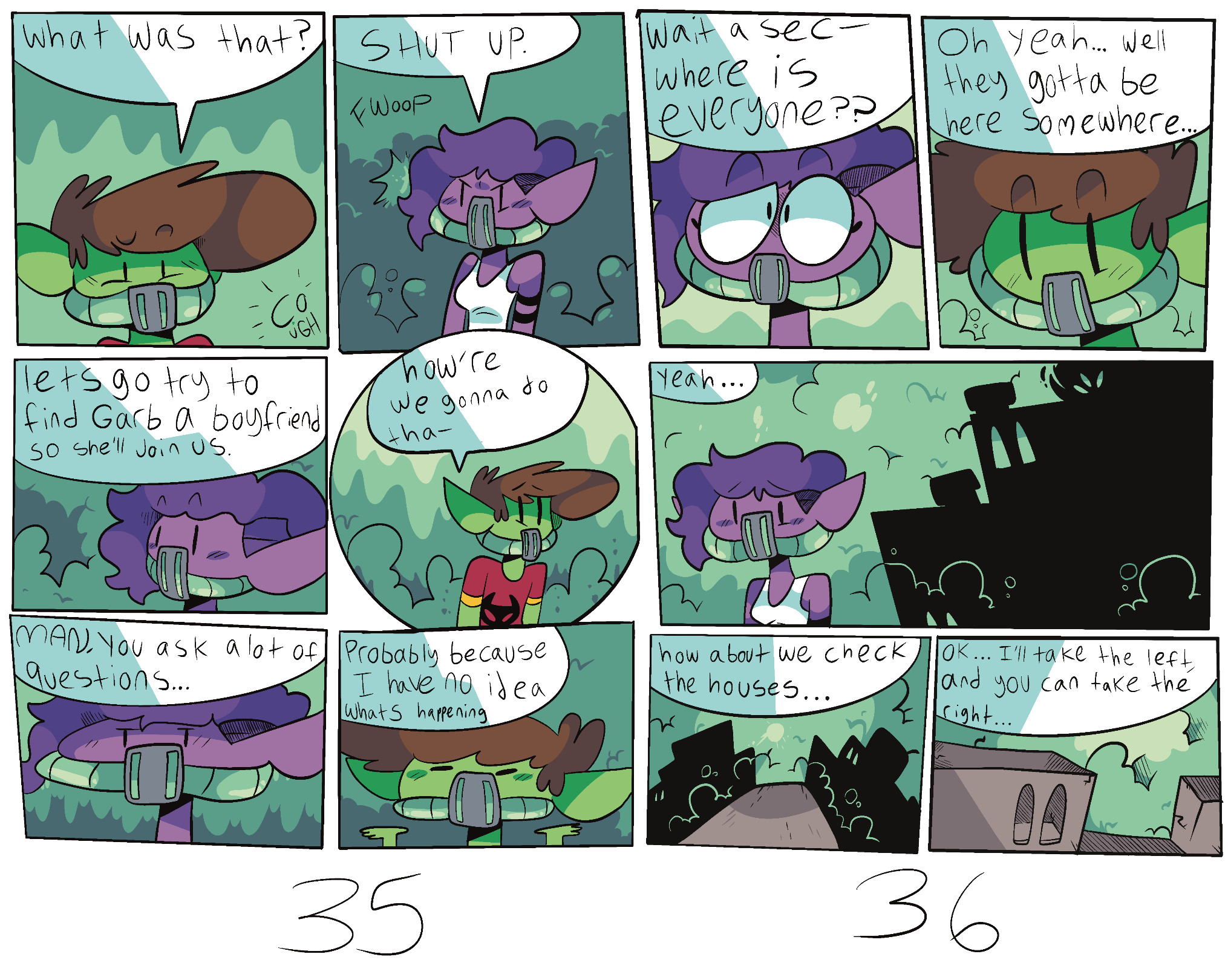 Episode 18 - Hypernova - Pixilart Comics