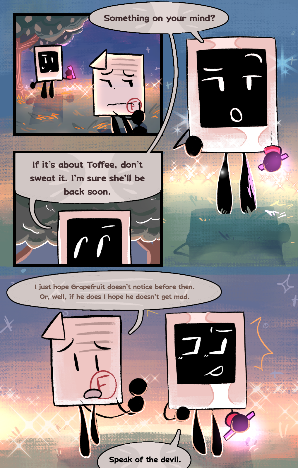 Episode 21 - Burnt Paradise - Pixilart Comics