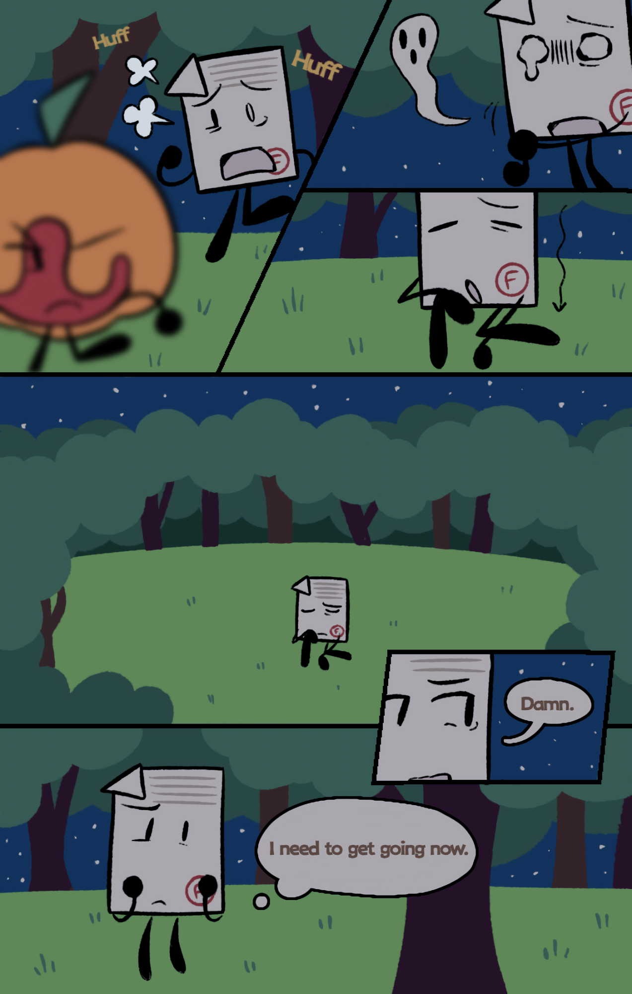 Episode 18 - Burnt Paradise - Pixilart Comics