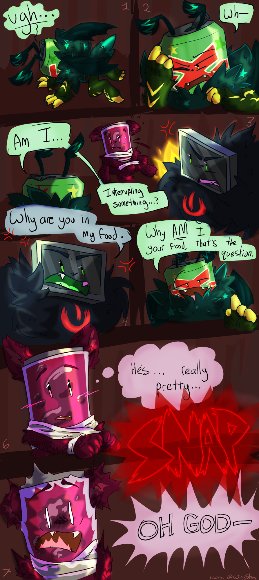 Episode 9 - Four Moons - Pixilart Comics