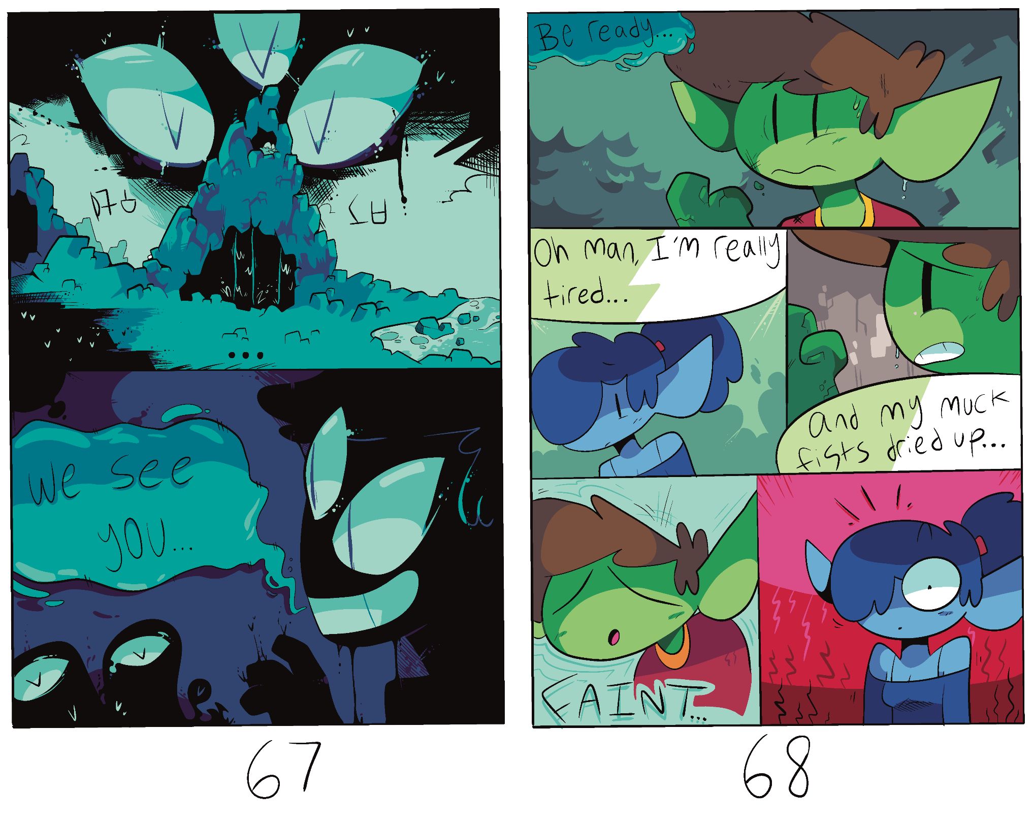 Episode 34 - Hypernova - Pixilart Comics