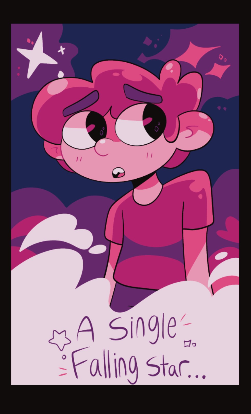 Episode 1 - A single falling star… - Pixilart Comics