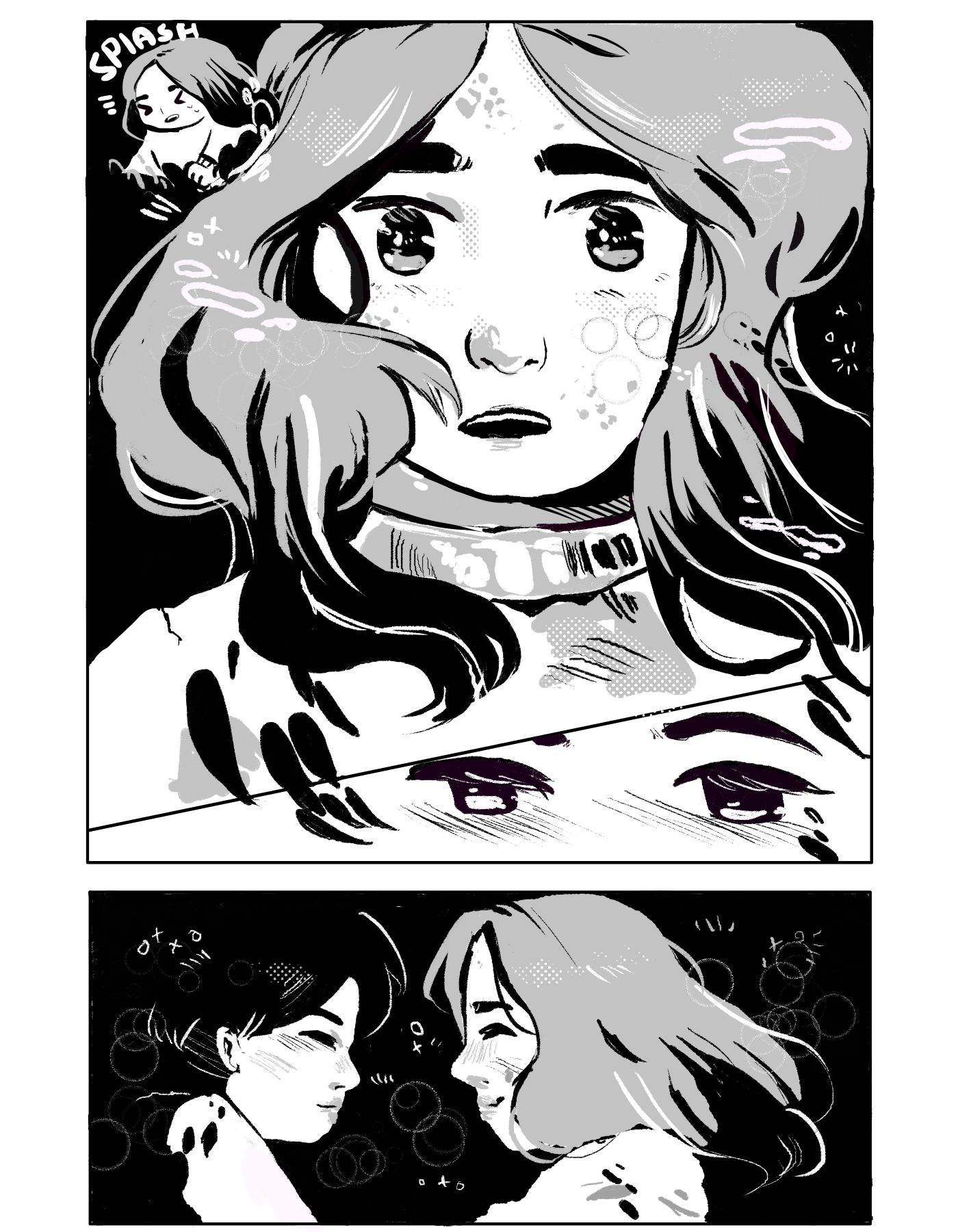 Episode 1 - Test - Pixilart Comics