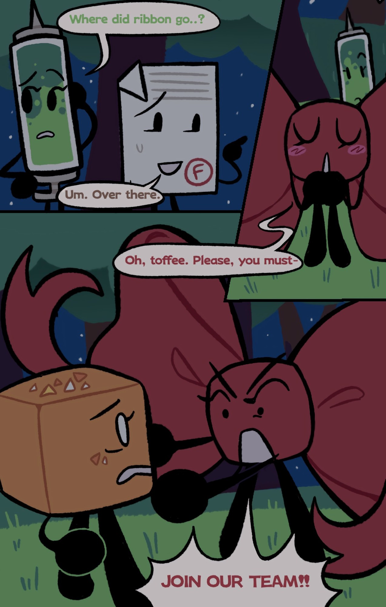 Episode 13 - Burnt Paradise - Pixilart Comics