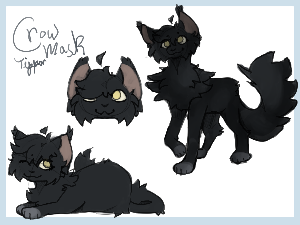 Shadow Clan ocs by Mipsytipsy - Pixilart