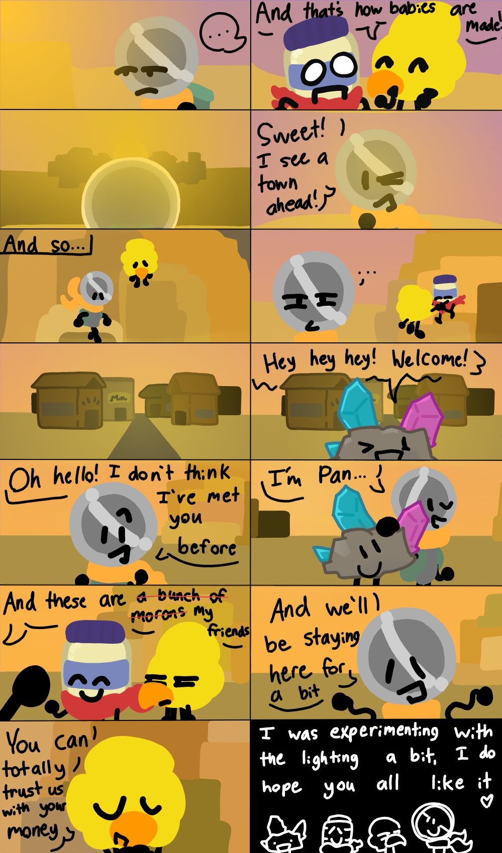 Episode 4 - The Oklahoma Panhandle - Pixilart Comics