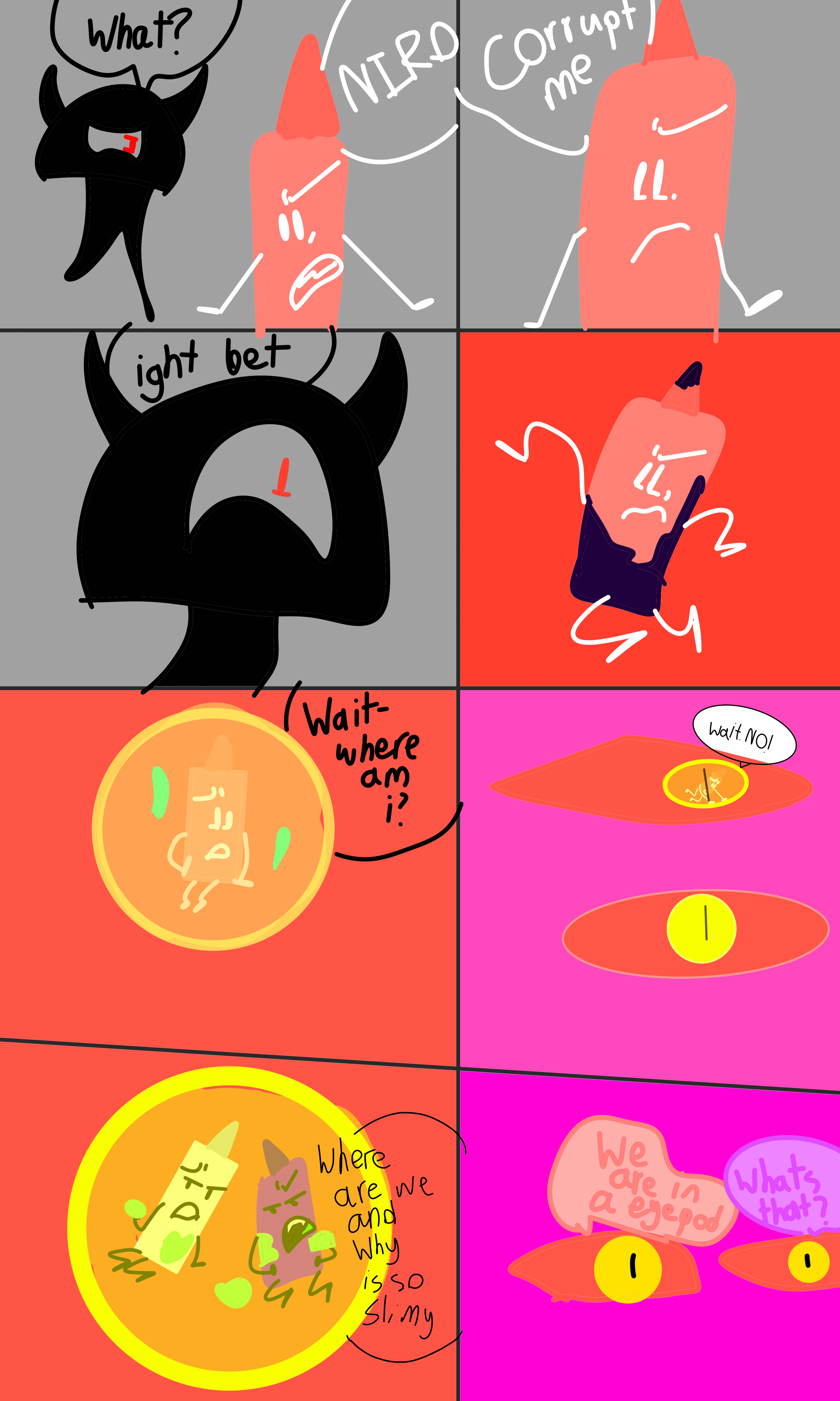 Episode 92 - A Story of a Crayon - Pixilart Comics