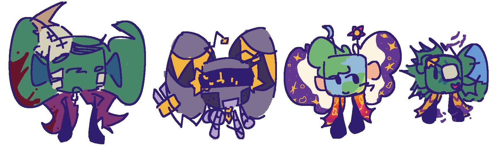 REFS by Yourhost - Pixilart