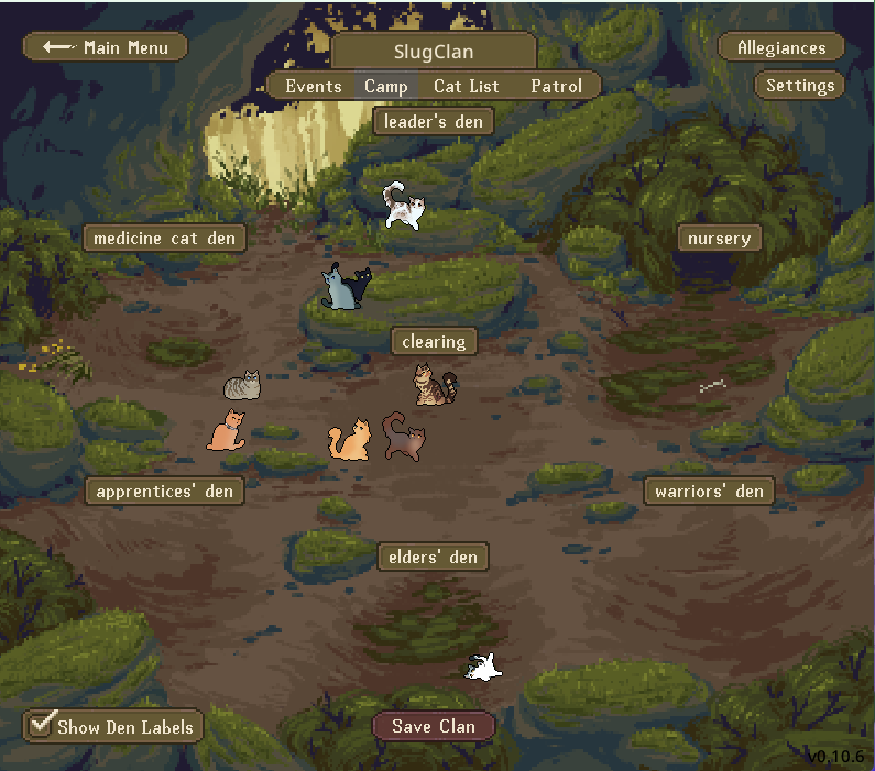 Clangen by madisaurus - Pixilart