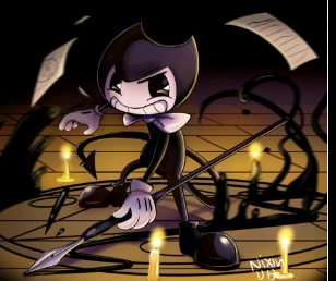 bendy in the in by UnknownPoision - Pixilart