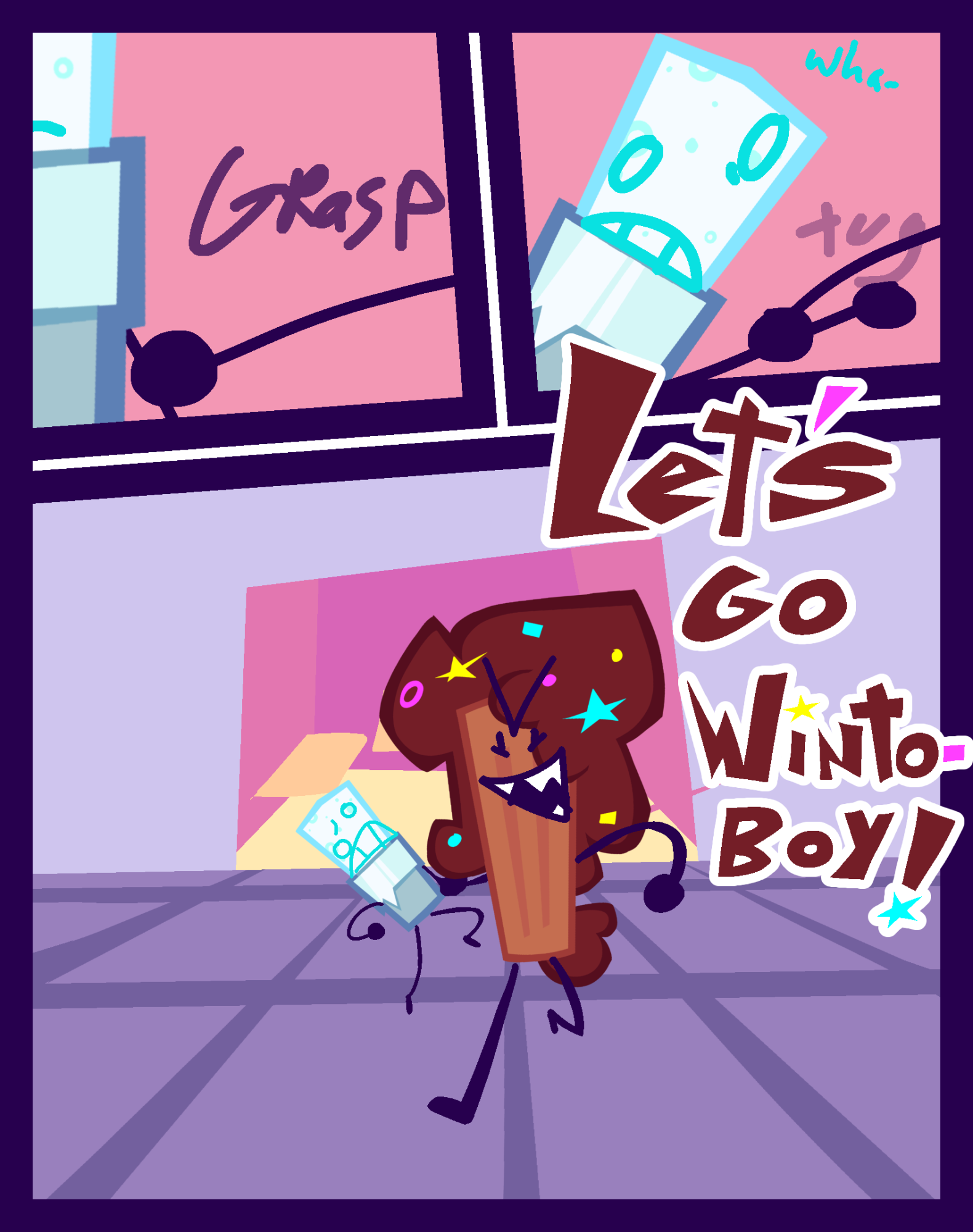 Episode 29 - Quest for Quality - Pixilart Comics