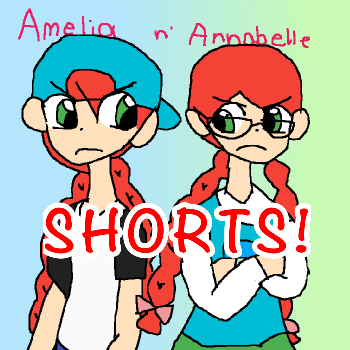 Amelia and Annabelle Shorts - Pixilart Comics