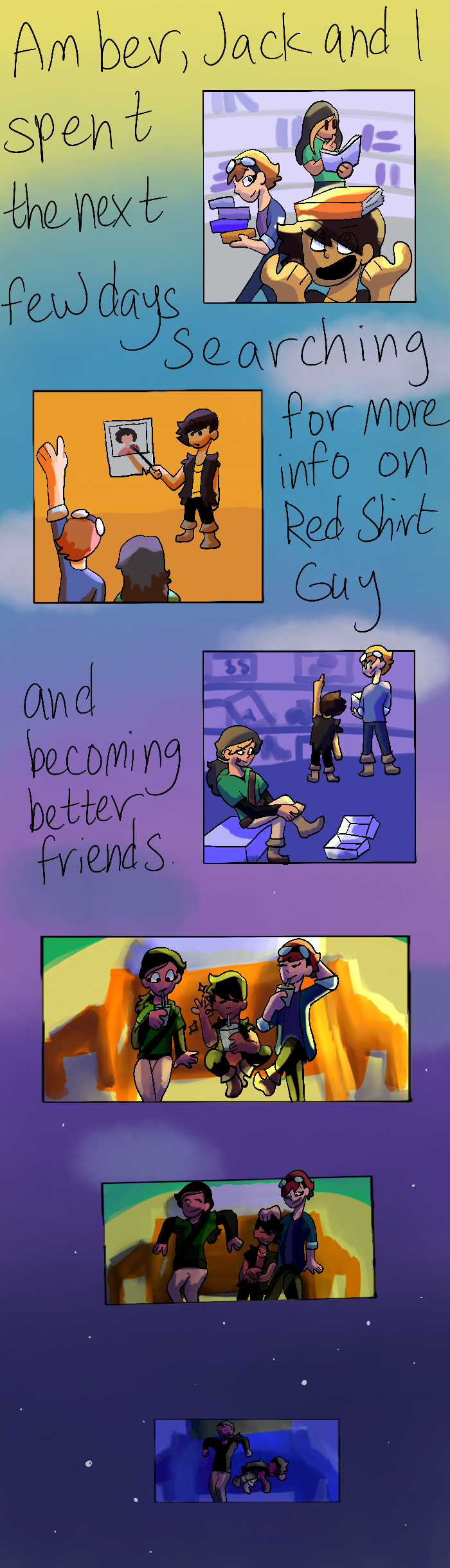 Episode 30 - The Fix - Pixilart Comics