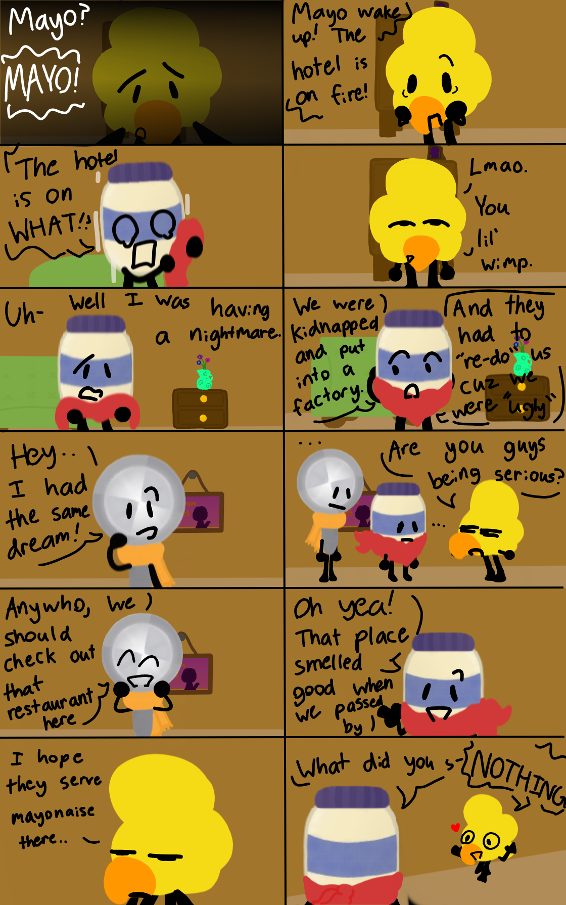 Episode 8 - The Oklahoma Panhandle - Pixilart Comics