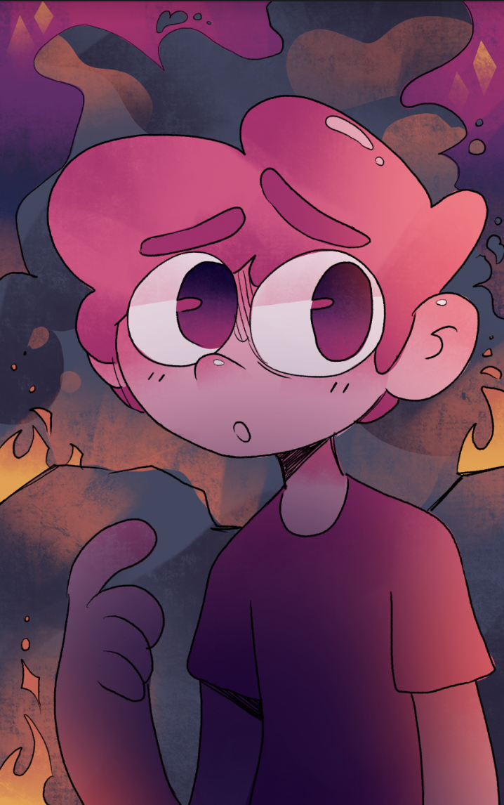 Episode 16 - A single falling star… - Pixilart Comics