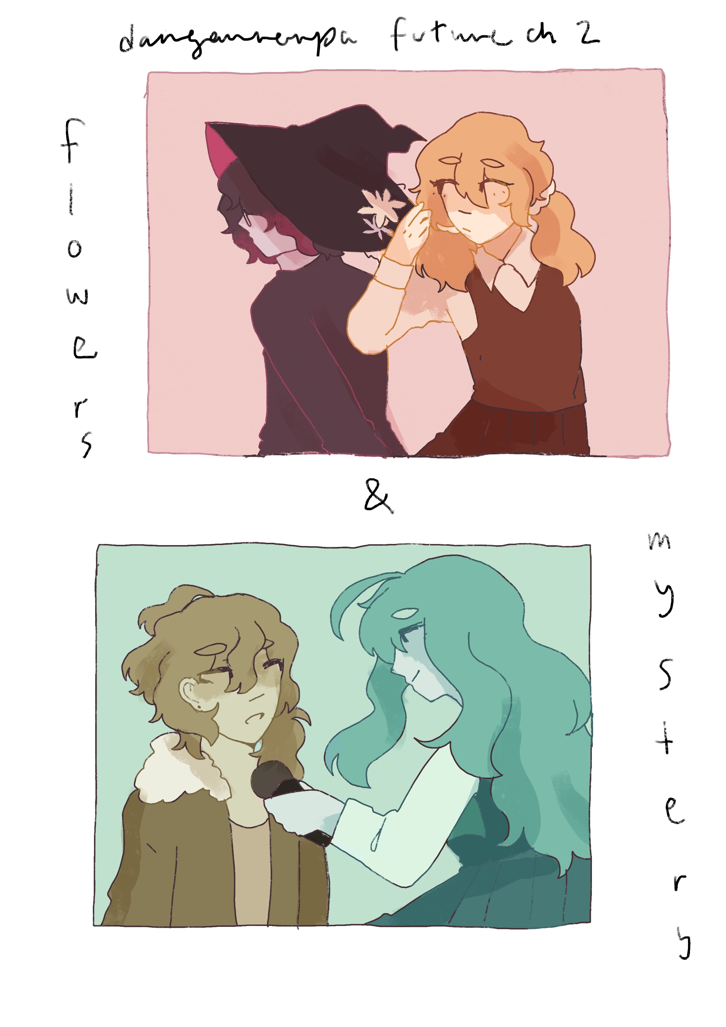 Episode 2 - Danganronpa Future Class 104 - Pixilart Comics